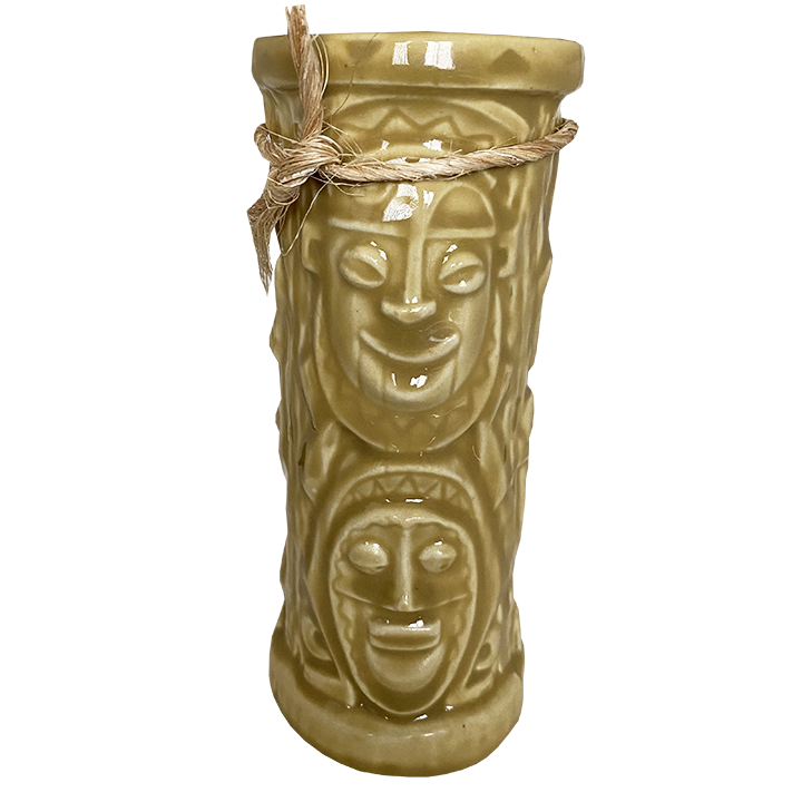 Chanting Tiki Mug - Disneyland - Yellow Edition - The Search For Tiki