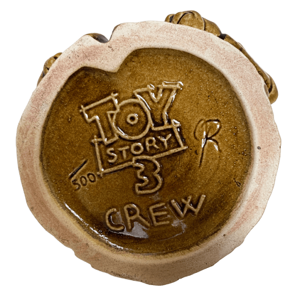 Toy Story 3 Tiki Buzz/Woody - Pixar Animation Studios - Cast Member ...