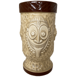 Tall Two-Faced Glass Tiki - Disney's Polynesian Village Resort - Open ...