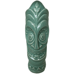 Tall Two-Faced Glass Tiki - Disney's Polynesian Village Resort - Open ...