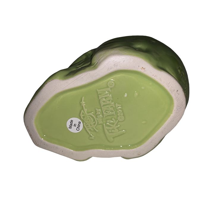 Māori Cyclops Head - The Golden Tiki - Green Edition - The Search For Tiki