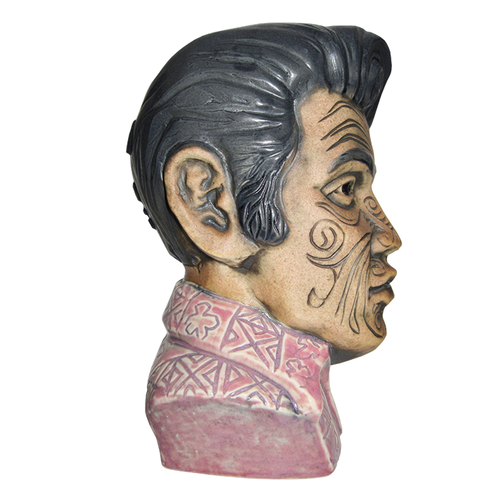 The King Tā Moko (Elvis) - Esotico Miami - 1st Edition - The Search For ...