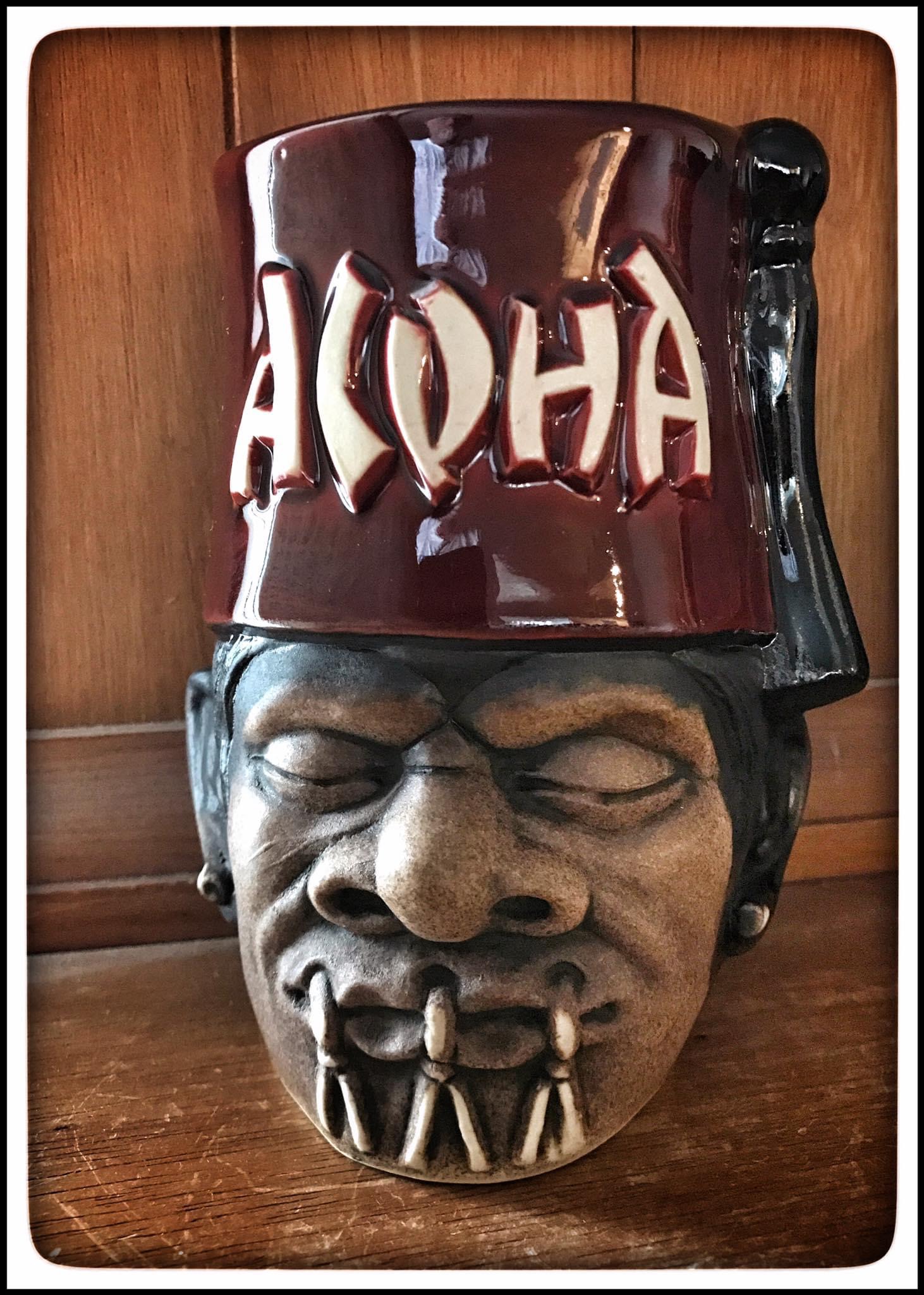 Shrunken Shriner - Mahalo Tiki - Red Fez Aloha Edition - The Search For ...
