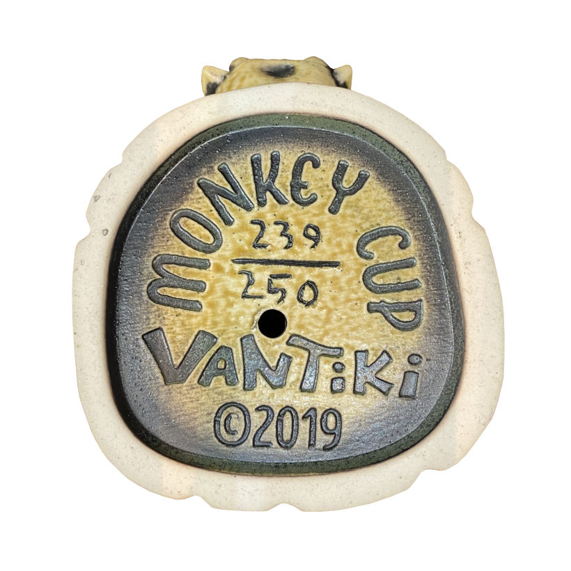 Monkey Cup – VanTiki – Limited Edition – The Search For Tiki