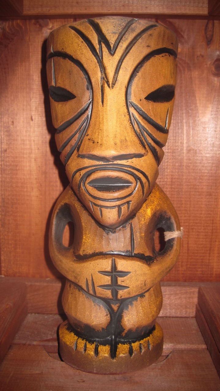 Golden Tiki Mascot - The Golden Tiki - 2nd Edition - The Search For Tiki