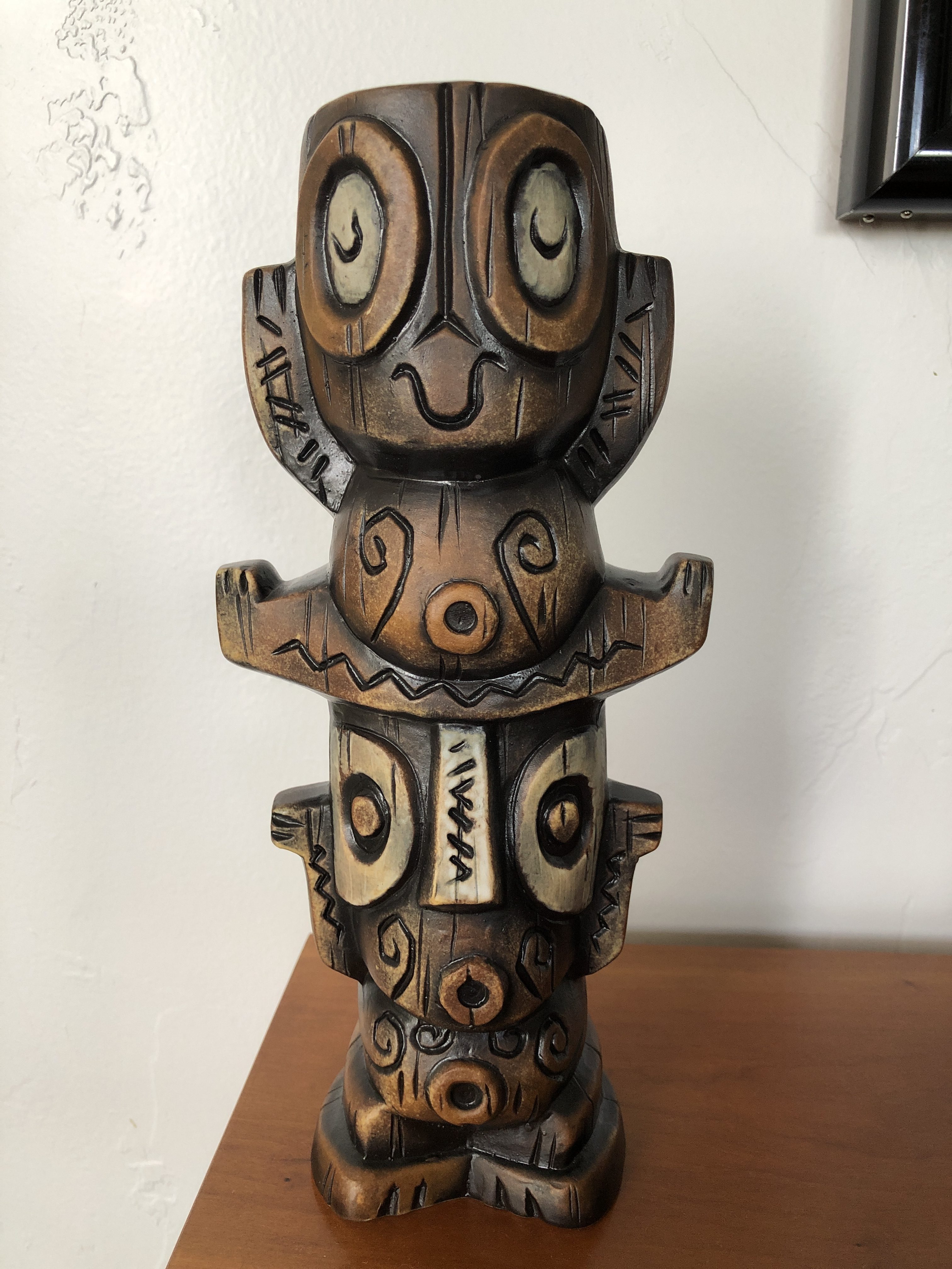 Tangaroa Tiki Baby - Tiki tOny - 1st Edition - The Search For Tiki