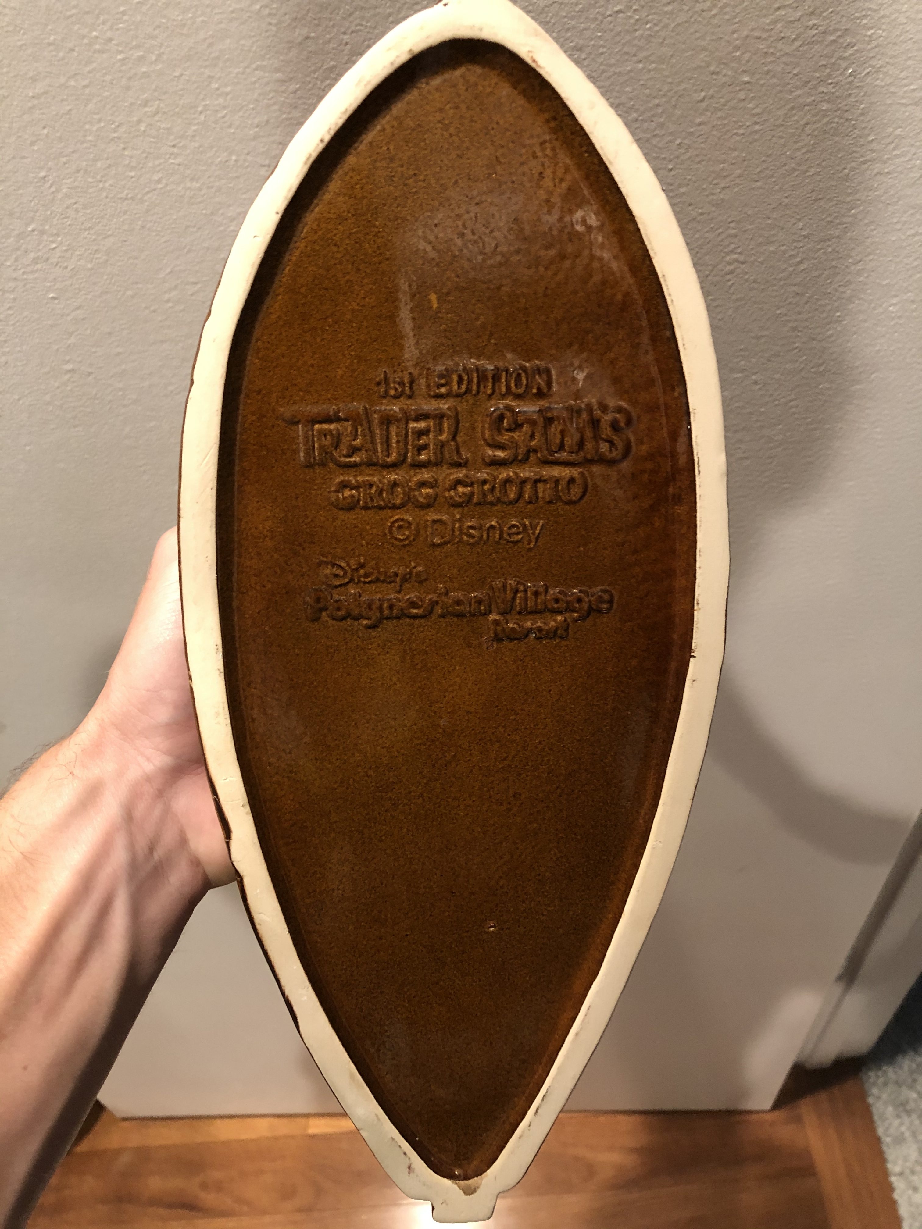 Nautilus - Trader Sam's Grog Grotto - 1st Edition - The Search For Tiki