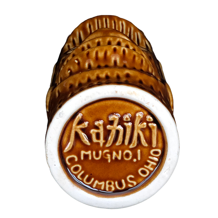 Kahiki Moai Mug No. 1 - Kahiki Supper Club - Open Edition - The Search ...