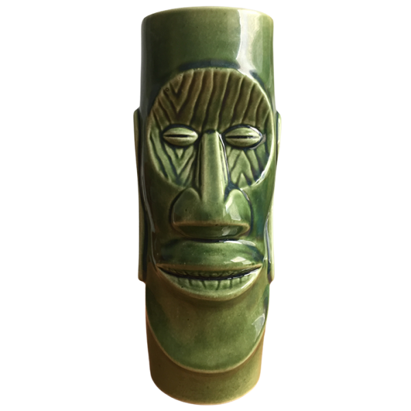 Moai Mug – Mt. Fuji Inn – Green Woodgrain Eyes Edition - The Search For ...
