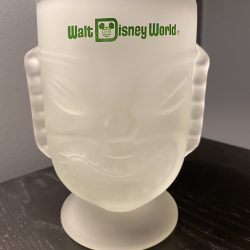 Tall Two-Faced Glass Tiki - Disney's Polynesian Village Resort - Open ...
