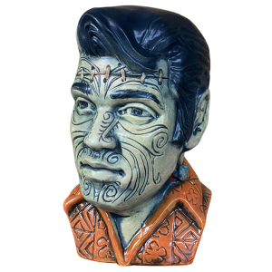 The King Tā Moko (Elvis) - Esotico Miami - Frankenstein (5th) Edition ...