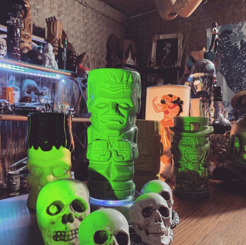 Frankenstein - Geeki Tikis - Open Edition - The Search For Tiki