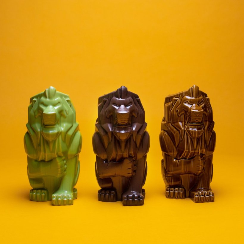 Officially Licensed The Lion King Tiki Mugs By Mondo Feature Disney's ...
