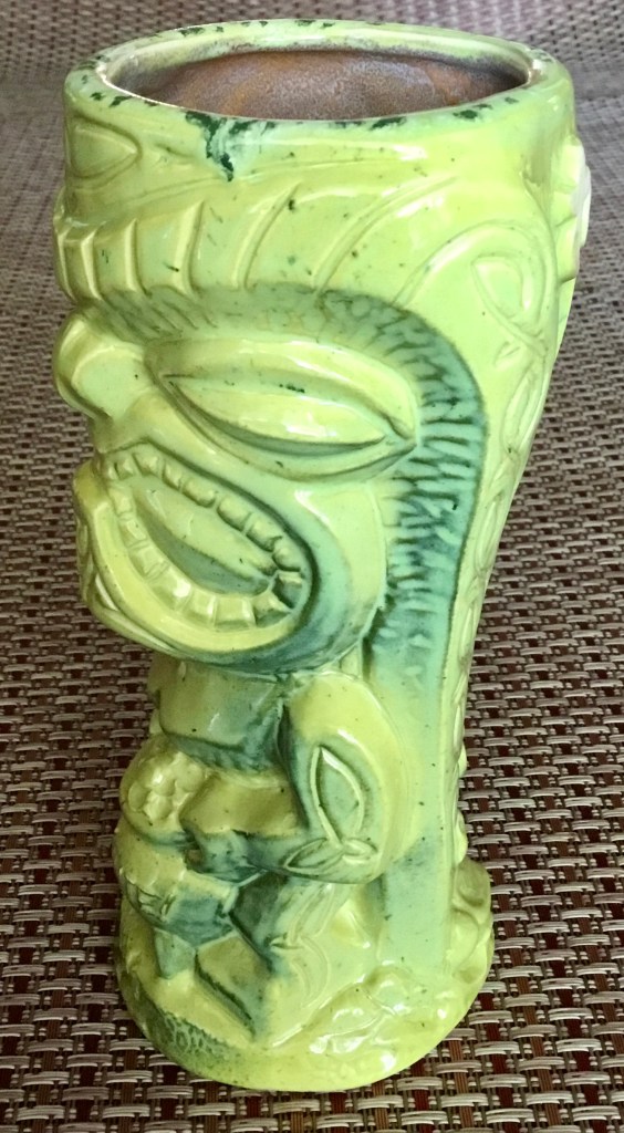 St. Paddys Day Tiki Mug - Tonga Hut - 2020 Edition - The Search For Tiki