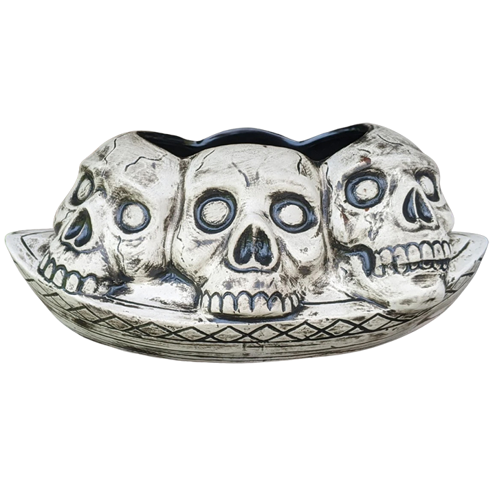 Skull Canoe – Trader Brandon – Bone Variant - The Search For Tiki