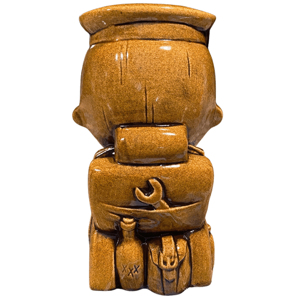 Squid's Tiki Travelers: The Captain - Tiki Bauer - Limited Edition ...