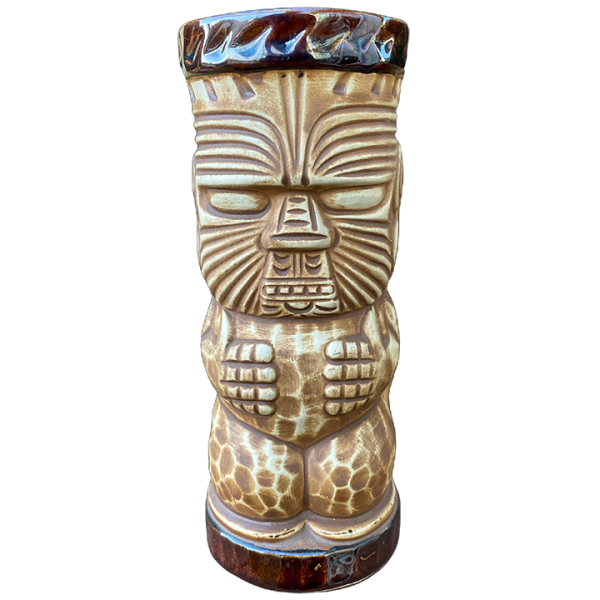 Lined Face Peanut Tiki Mug – Hawaii Kai – Open Edition – The Search For ...
