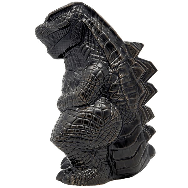 Godzilla vs. Kong: Godzilla Tiki Mug - Mondo - Matte Black Variant ...