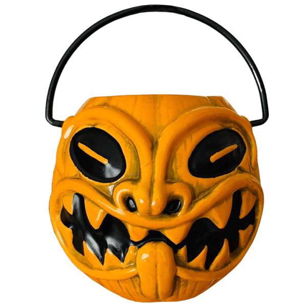 Trick or Tiki Halloween Pumpkin Pail - The Black Lagoon Room - Limited ...