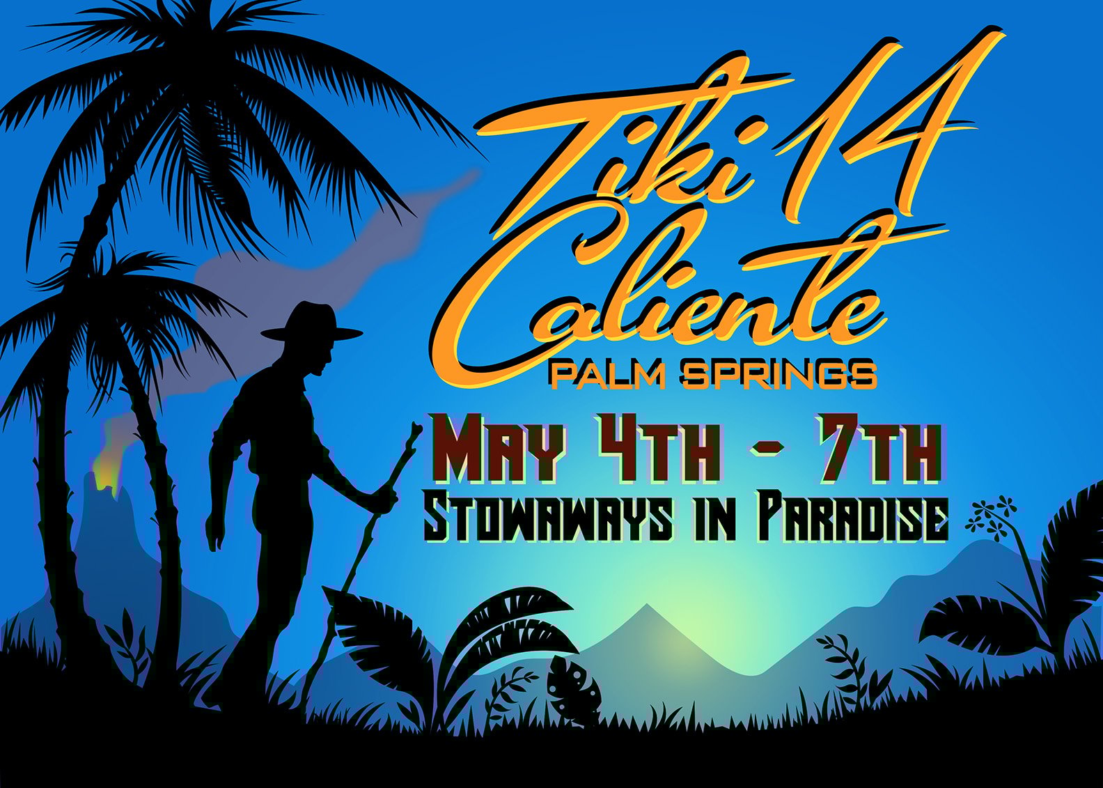 Tickets On Sale Now For Tiki Caliente 14; Event Mug Designed By Doug ...