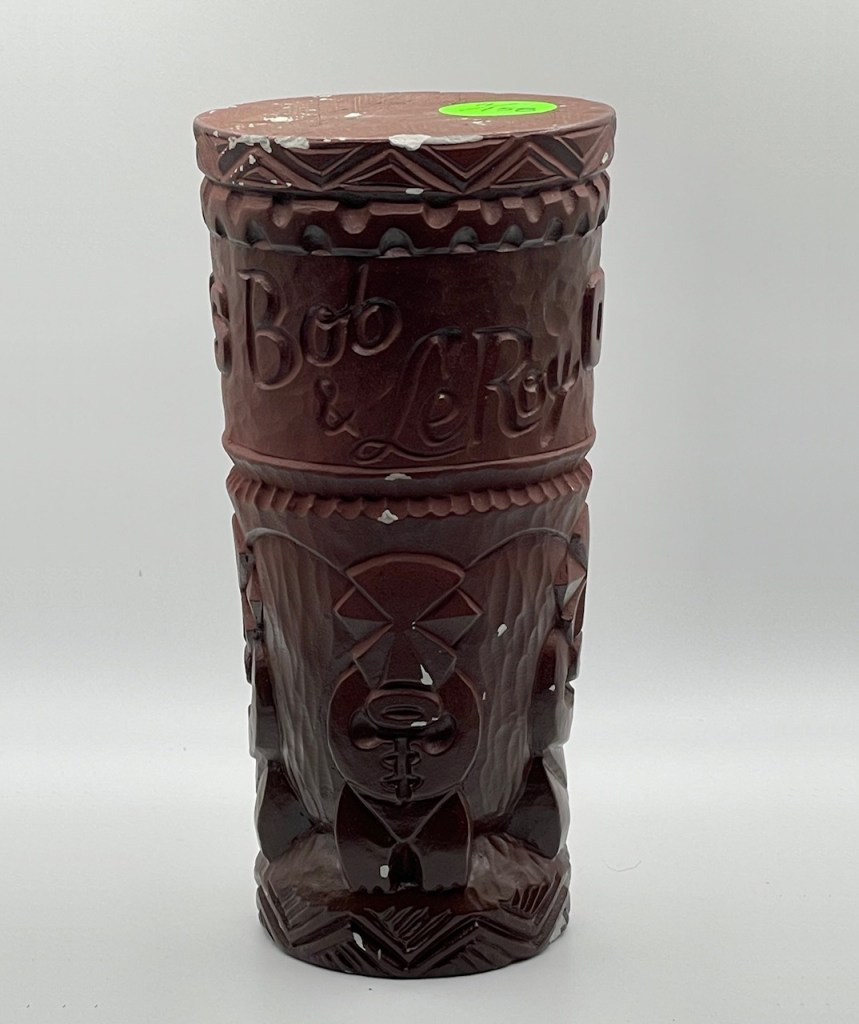 RARE Plaster Model For Oceanic Arts 50th Anniversary Tiki Mug [100% Net ...