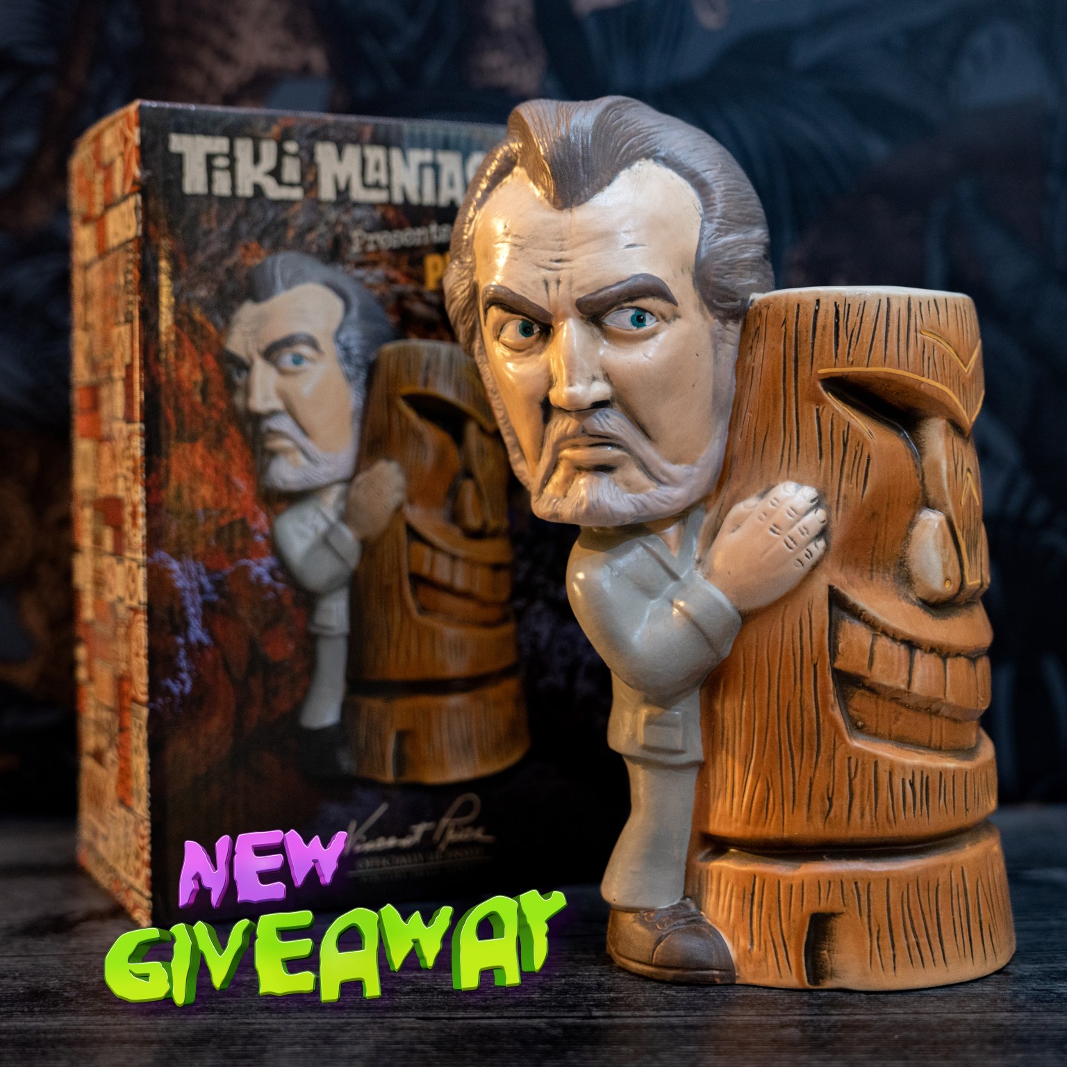 Professor Price Tiki Mug Giveaway - The Search For Tiki