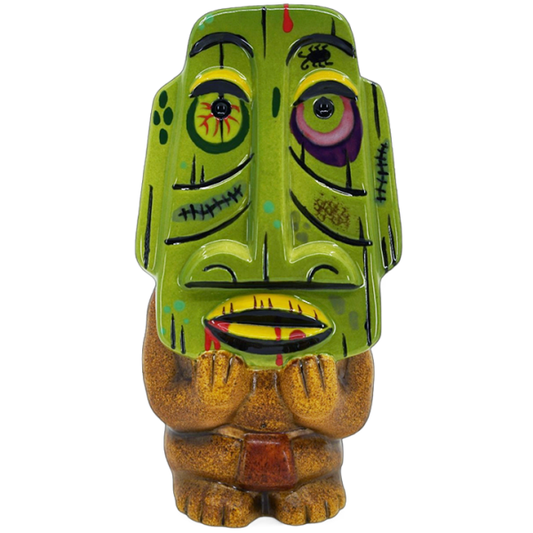SHAG Mask Mug - TikiRob - Tiki of Terror (Green/Purple Edition) - The ...