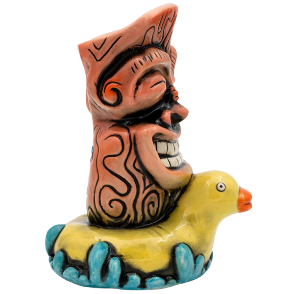 Tiki Ducky Mug - Niki's Tiki - 1st Edition - The Search For Tiki