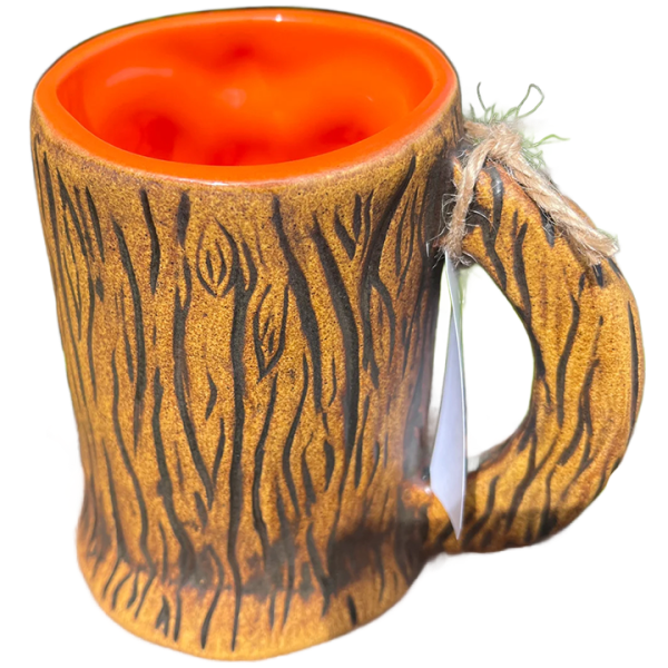 Woodgrain Java Tongo Tiki Mug - Beachbumz - Lava Red Edition - The ...