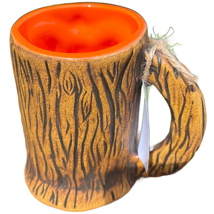 Woodgrain Java Tongo Tiki Mug - Beachbumz - Lava Red Edition - The ...