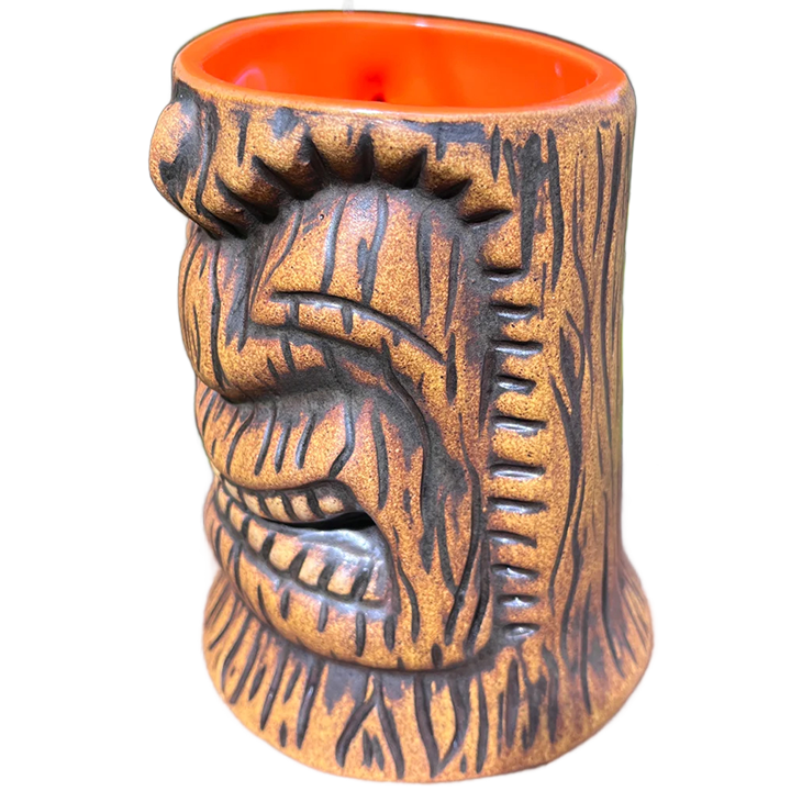 Woodgrain Java Tongo Tiki Mug - Beachbumz - Lava Red Edition - The ...