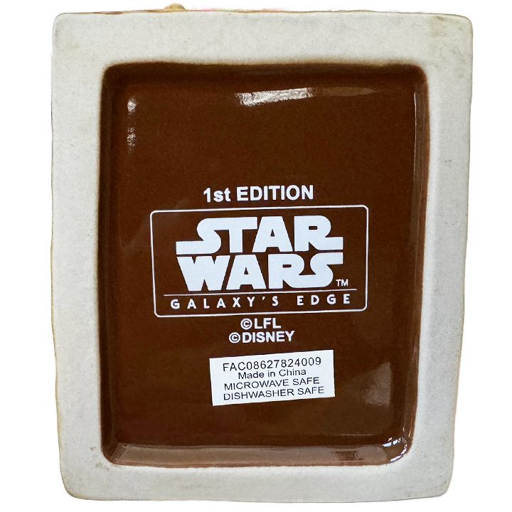 Grinning Loth-Cat Mug – Oga’s Cantina (Disneyland) – 1st Edition - The ...