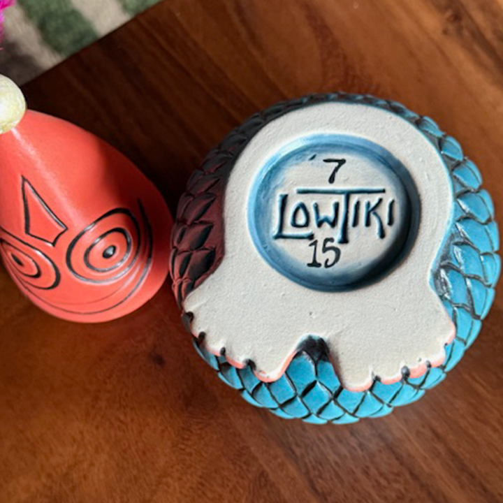 Low Tiki's Duk Duk Mug (#7 of 15) With All Three Heads [100% Net ...