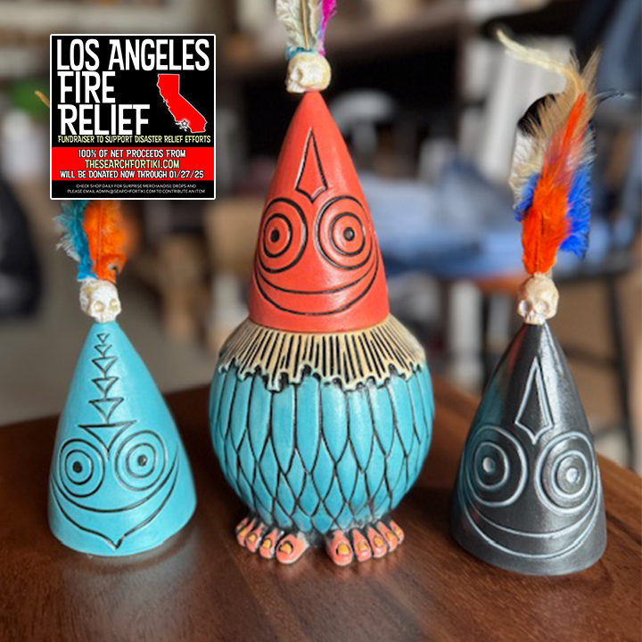 Low Tiki's Duk Duk Mug (#7 of 15) With All Three Heads [100% Net ...