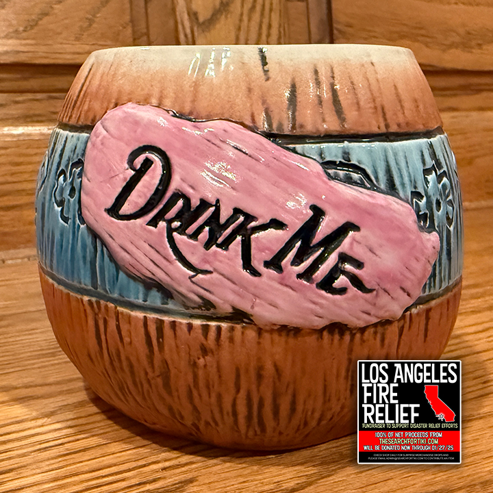 Mad Tiki Cup By Lost Temple Traders - Alice Edition [100% Net Proceeds ...