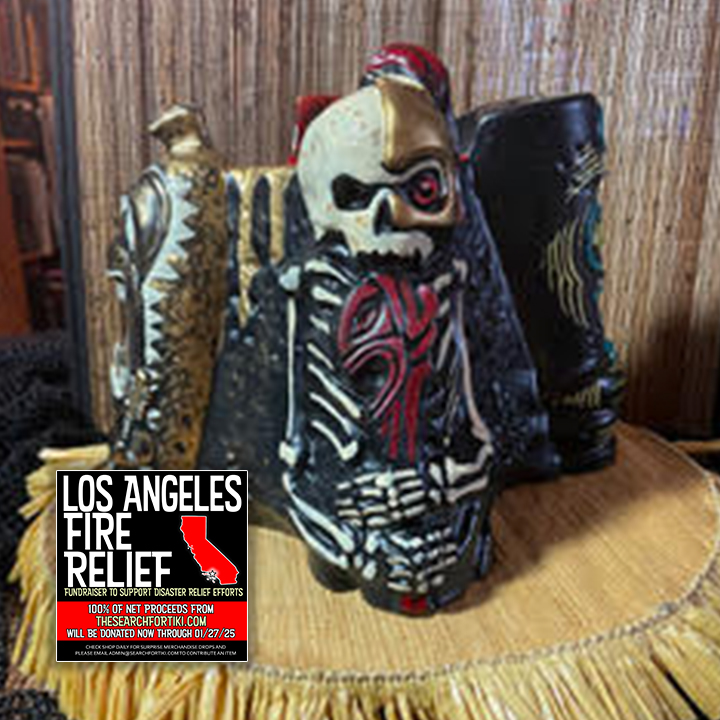 RARE! NightMarchers Bowl Hand Painted By GARGANTUAS: Ken Ruzic, Doug ...