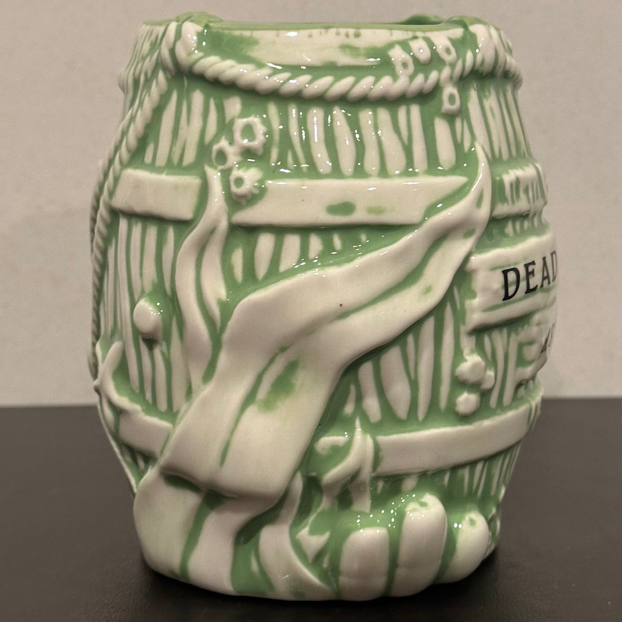 Debris Barrel Mug - Dead Man's Isle - Green Edition - The Search For Tiki