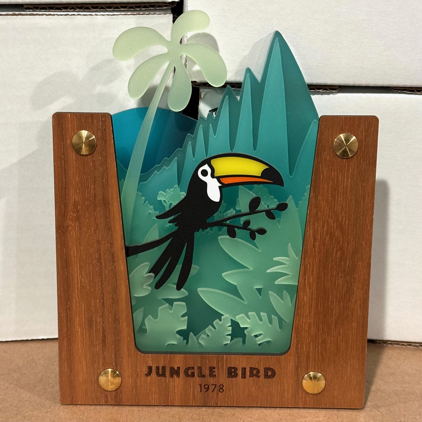 Jungle Bird By VanTiki From Library Of Libations - The Search For Tiki