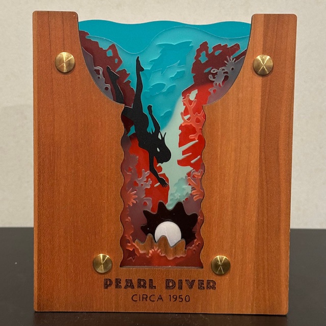 Pearl Diver By VanTiki From Library Of Libations - The Search For Tiki